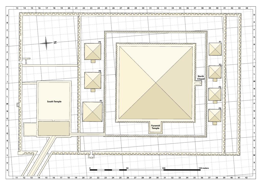 Revisiting Senwosret III – Secondary Epigraphy in the Pyramid Complex ...